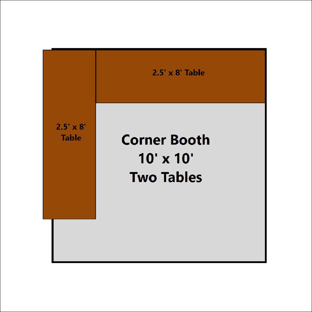 Item 1 CORNER BOOTH Topekarama